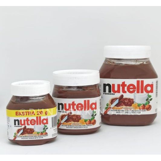 Jual Selai Nutella | Selai coklat nutella 680gr dan 1kg | Selai coklat nutela | Shopee Indonesia