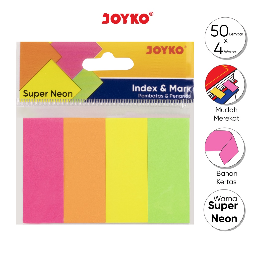 Jual Index Mark Penanda Pembatas Joyko IM-67 Kertas | Shopee Indonesia