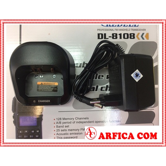 Jual JUAL CHARGER HT REDELL DL 8108 DL8108 ORIGINAL MURAH | Shopee Indonesia