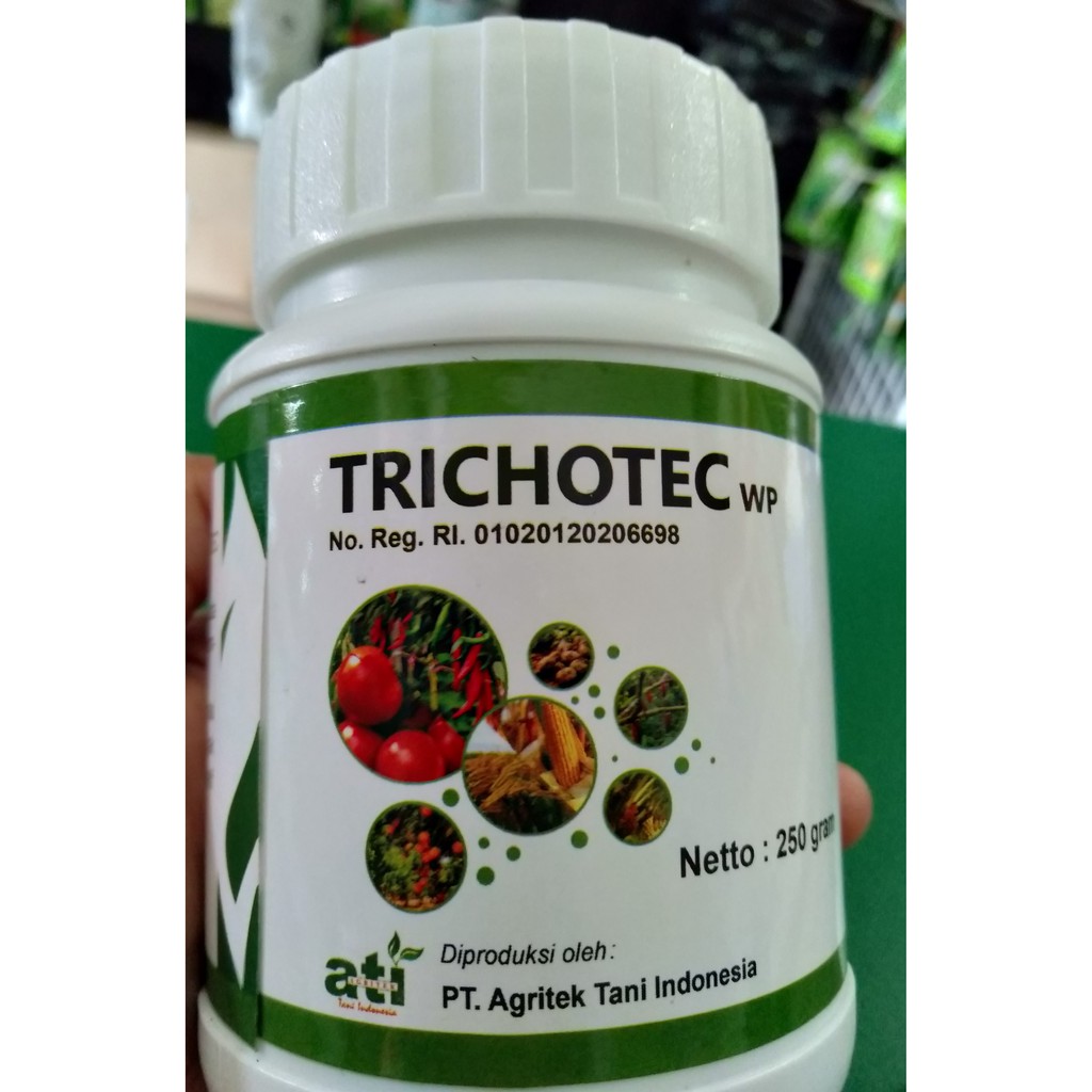 Jual Trichoderma Harzianum / Trichotec wp 250 gram - Trikoderma agen ...