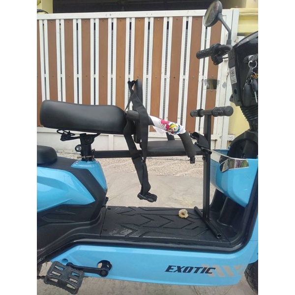 Jual Boncengan anak sepeda listrik boncengan sepeda listrik anak depan ...