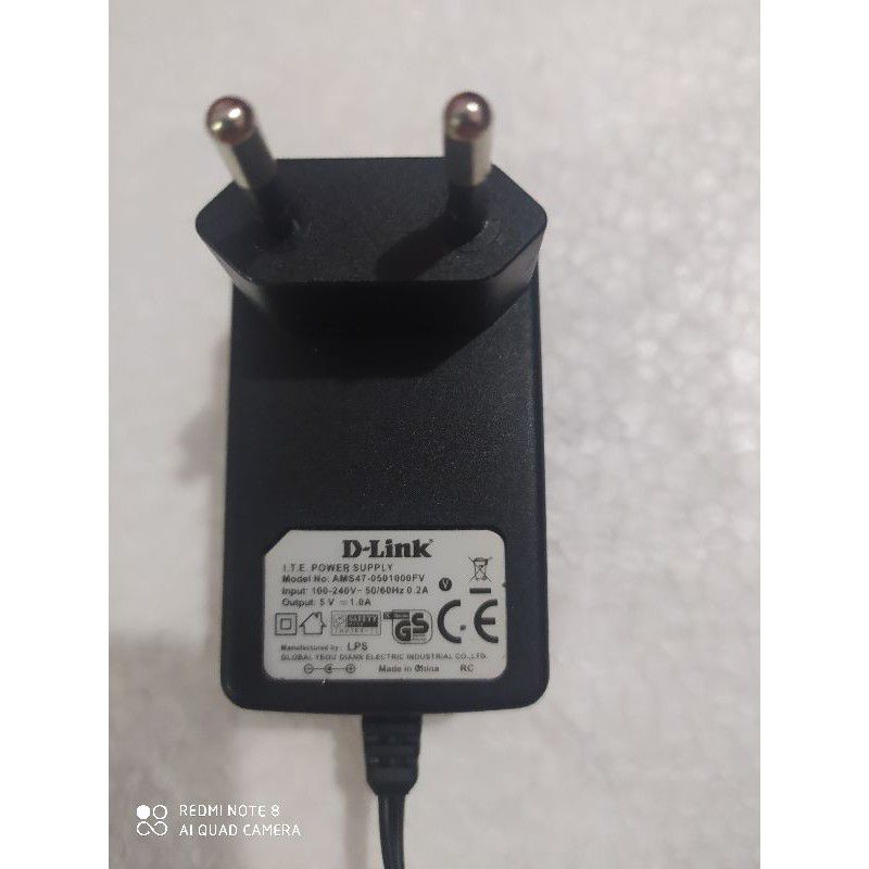 Jual Adaptor 5V 1A D-Link Original high Quality | Shopee Indonesia