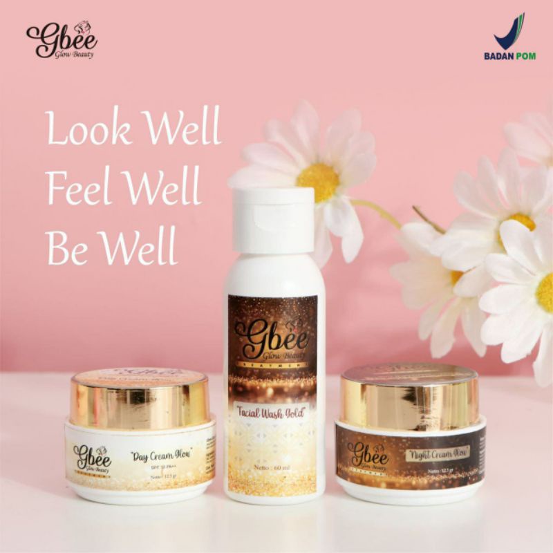 Jual (COD) GBEE GLOW BEAUTY PACKAGING BARU HARGA ECERAN/SATUAN | Shopee ...