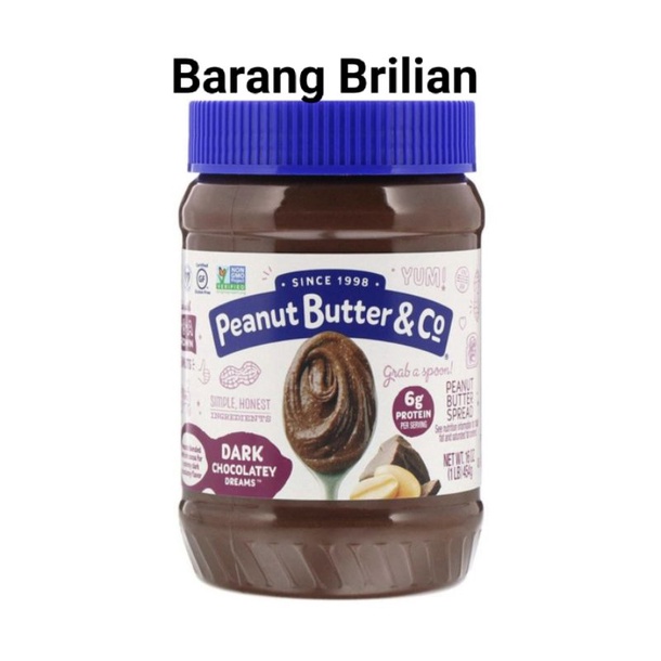 Jual Peanut Butter & Co. Peanut Butter Spread 454 gram Selai Roti ...