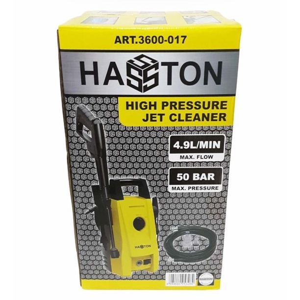 Jual HASSTON PROHEX Jet Cleaner High Pressure / Mesin Cuci Mobil (3600 ...