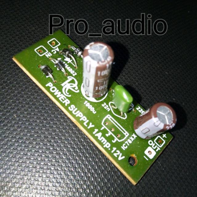Jual Kit Power Supply 1A 12v | Shopee Indonesia