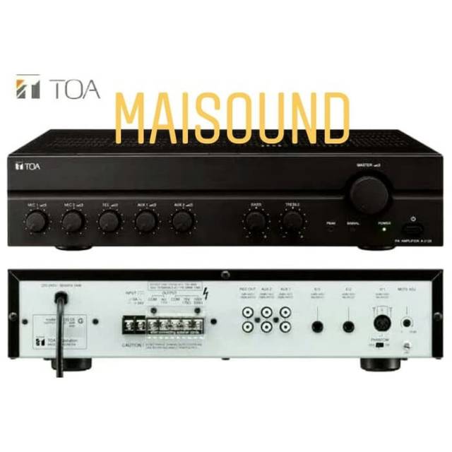 Jual Amplifier Ampli Toa ZA2060 za 2060 | Shopee Indonesia