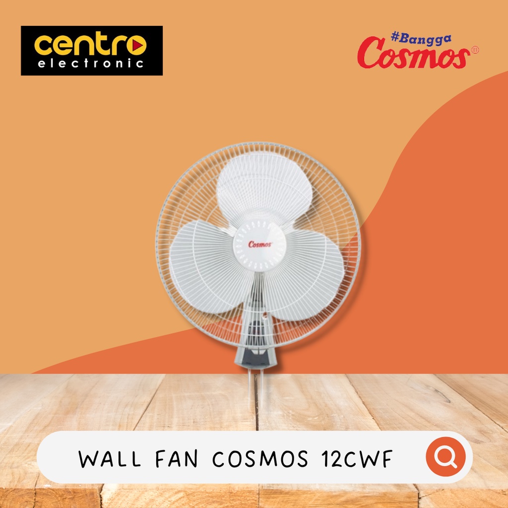 Jual COSMOS KIPAS ANGIN DINDING / WALL FAN 12 INCH 12CWF | Shopee Indonesia