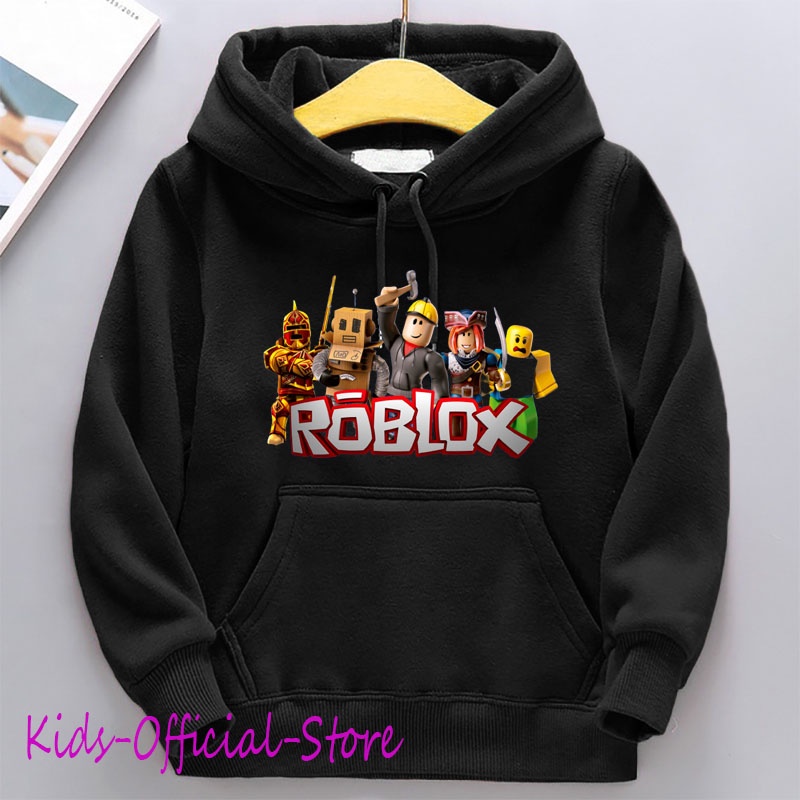 Jual jaket Sweater Hoodie Roblox anak Terbaru | Shopee Indonesia
