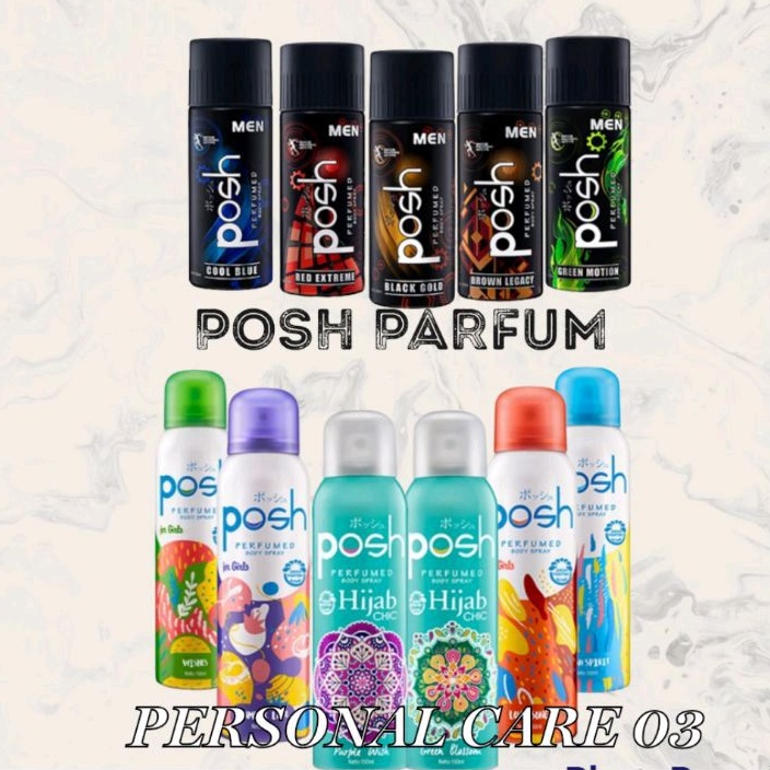 Jual Posh Parfum Men/Women 150 ml ( khusus pengiriman pulau jawa ...