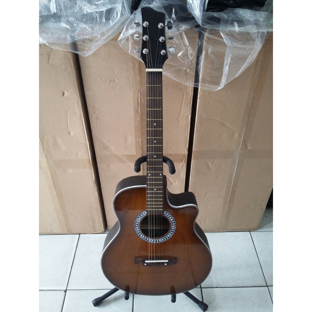 Jual Gitar Akustik Sunkay Slim Brown Merk Ibanez Murah Garansi Bonus ...