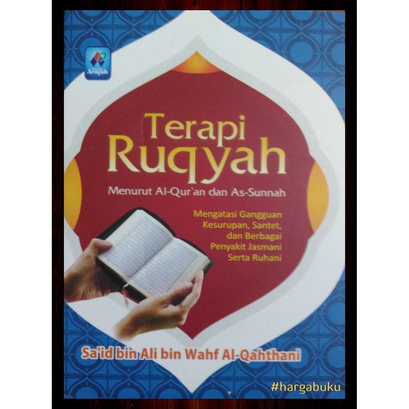 Jual Terapi Ruqyah Buku Saku - Pustaka Arafah | Shopee Indonesia