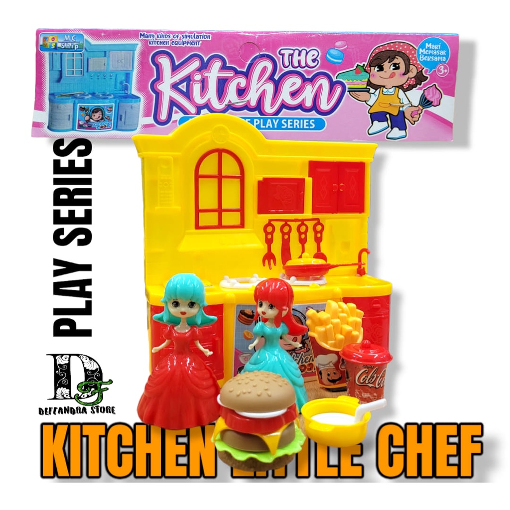 Jual Mainan Anak Set Dapur Mini Lengkap / Koki Cilik - Mainan Anak ... Jual Mainan Anak Set Dapur Mini Lengkap / Koki Cilik - Mainan Anak ...