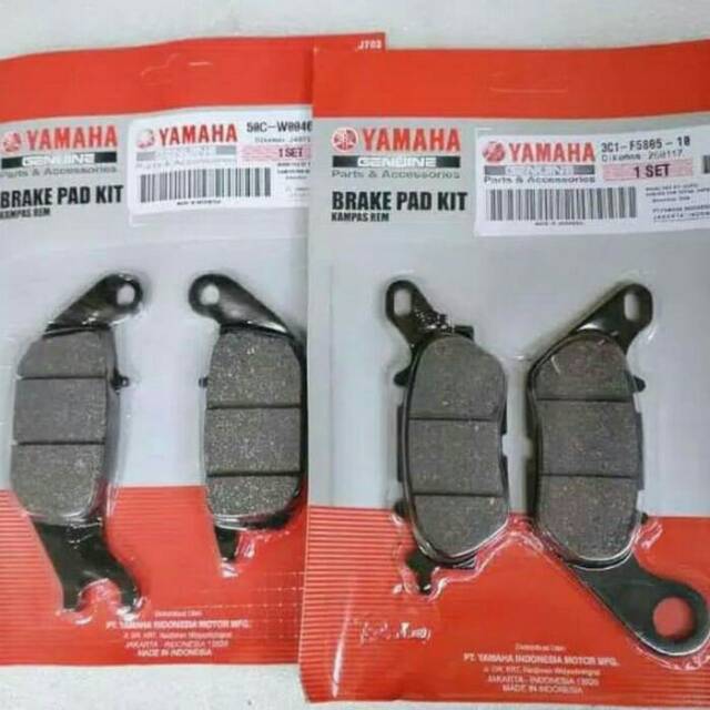 Jual Kampas rem depan belakang yamaha vixion new/jupiter mx new/king | Shopee Indonesia