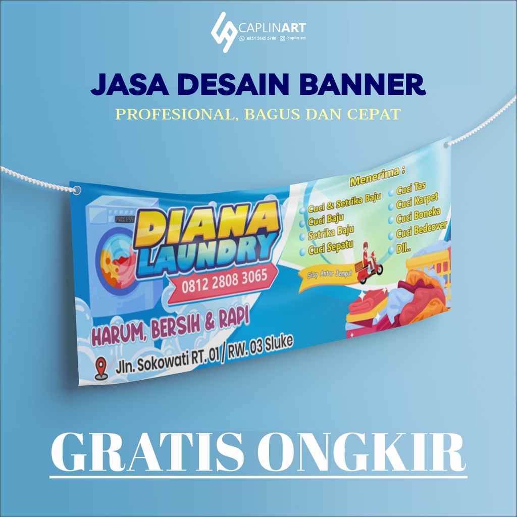 Jual JASA DESAIN BANNER KEKINIAN | Shopee Indonesia