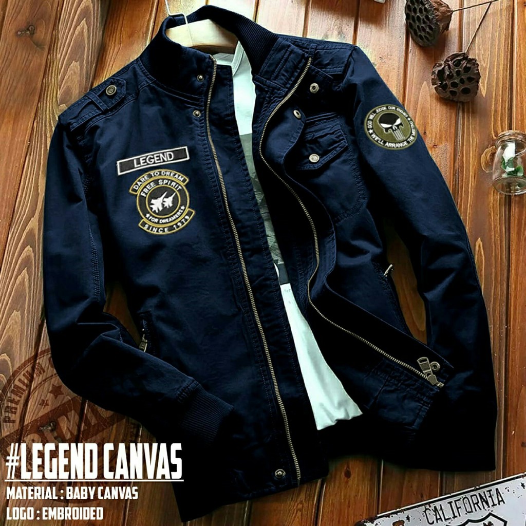 Jual JAKET LEGEND 4Warna | Shopee Indonesia