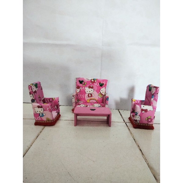 Jual Mainan sofa boneka tekuk | Shopee Indonesia