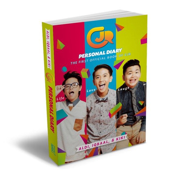 Jual [Bentang] Buku Non Fiksi | Cjr Personal Diary - Aldi, Iqbal, Dan Kiki | Shopee Indonesia