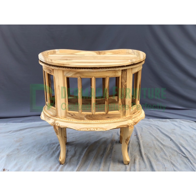 Jual MEJA TEH LOVE KAYU JATI MEJA DEKORASI RUANG TAMU MEJA KACA ...