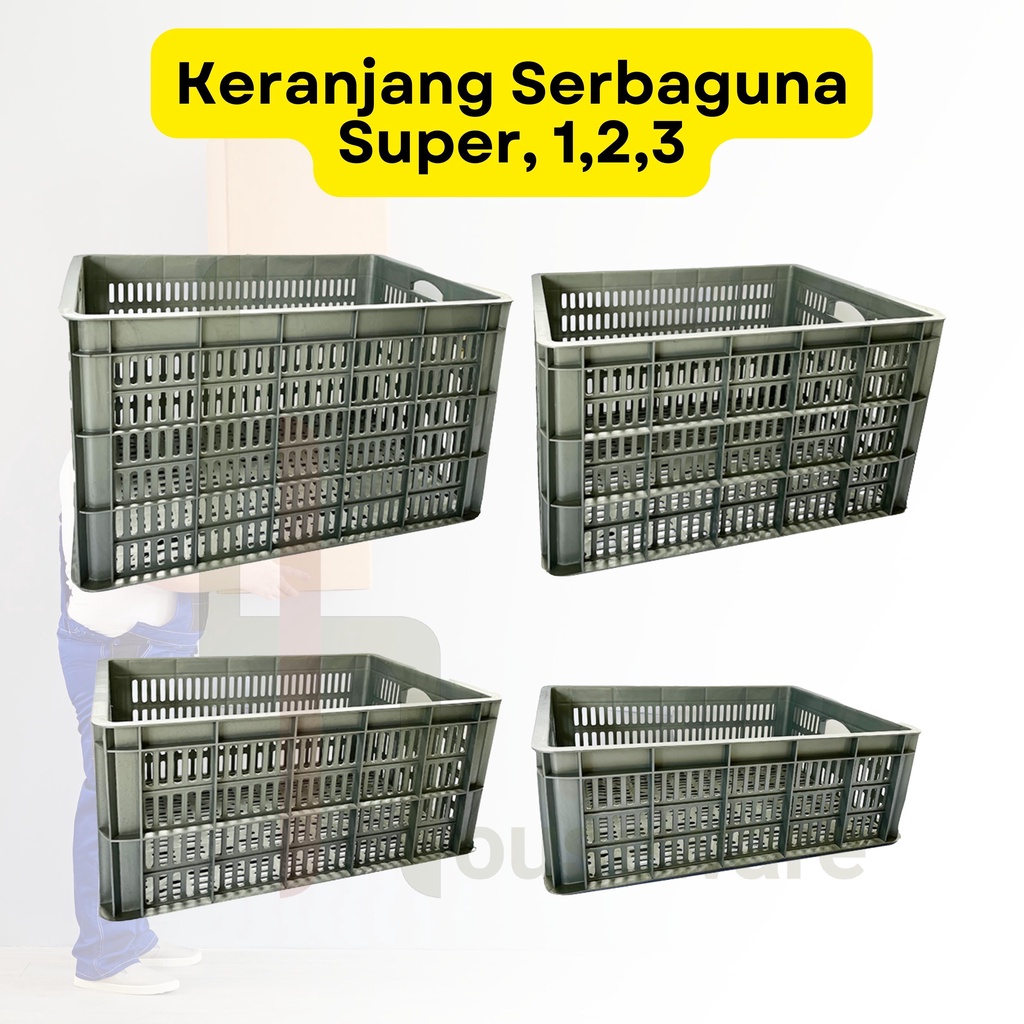 Jual Keranjang SG No. 1, 2, 3, Super Silver / Keranjang Industri ...