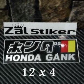 Jual sticker cutting HONDA GANK | Shopee Indonesia