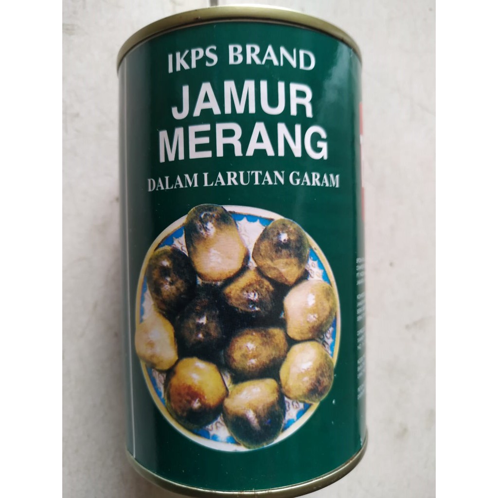 Jual JAMUR MERANG DALAM LARUTAN GARAM IKPS 425 GRAM | Shopee Indonesia