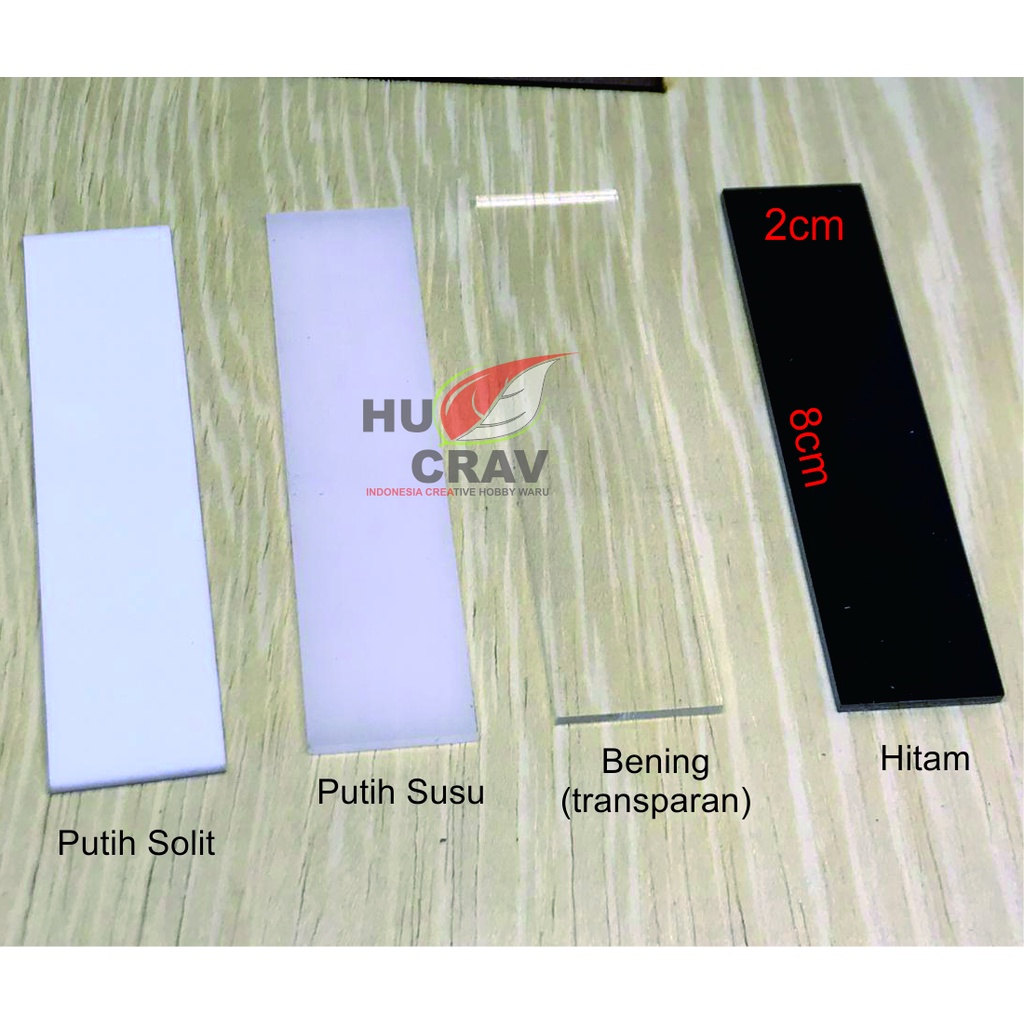 Jual GLOSIR Bahan Akrilik Papan Nama Dada GOLD 2x8cm Acrylic Nametag ...