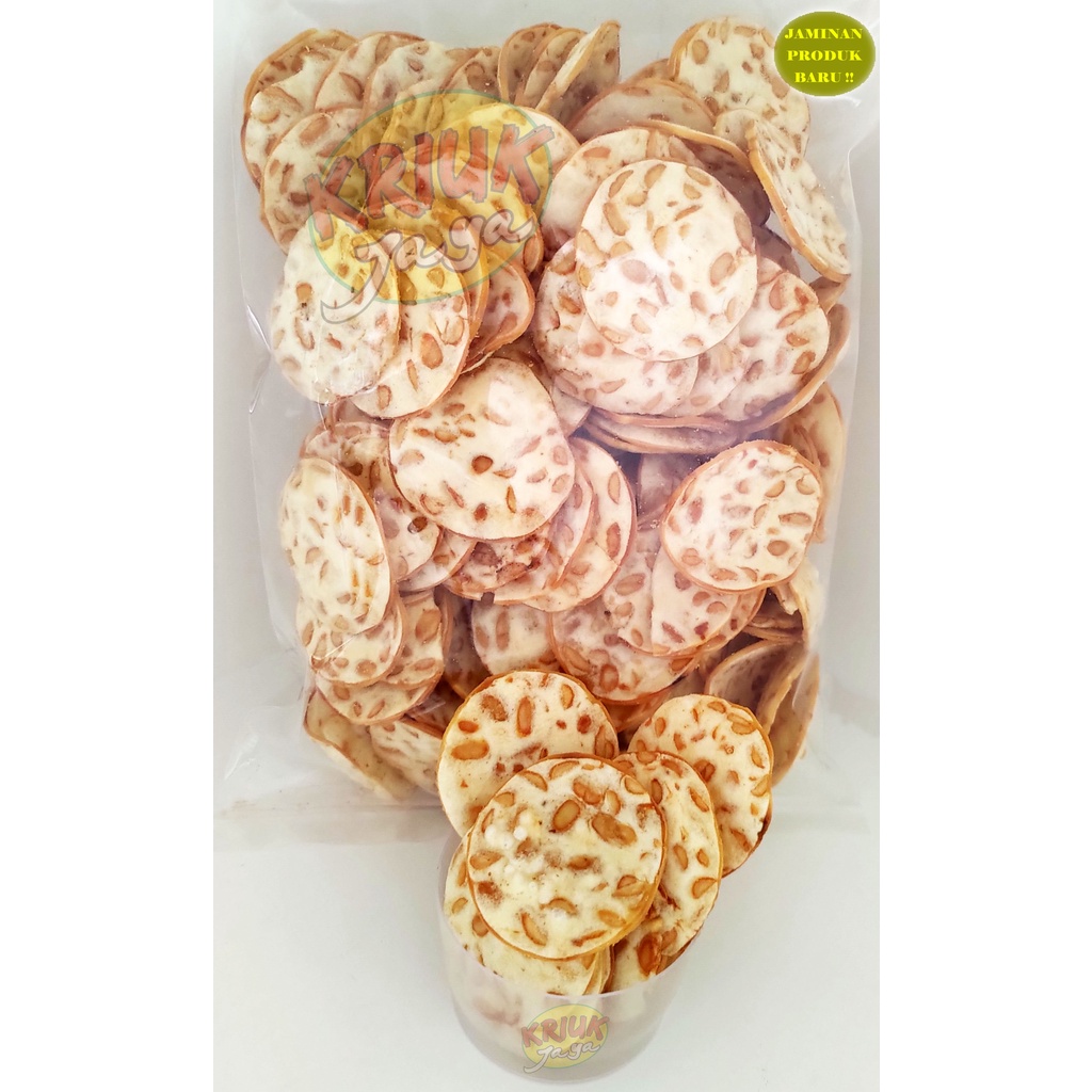 Jual Keripik TEMPE OVEN Mini /TEMPE SAGU MINI... SPESIAL | Shopee Indonesia