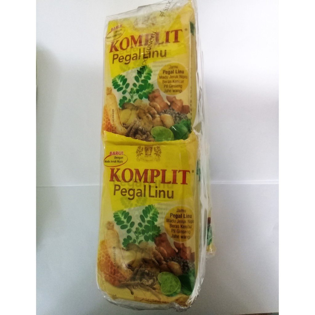 Jual sidomuncul Jamu Sido Muncul Pegal Linu Komplit Isi 20 | Shopee ...