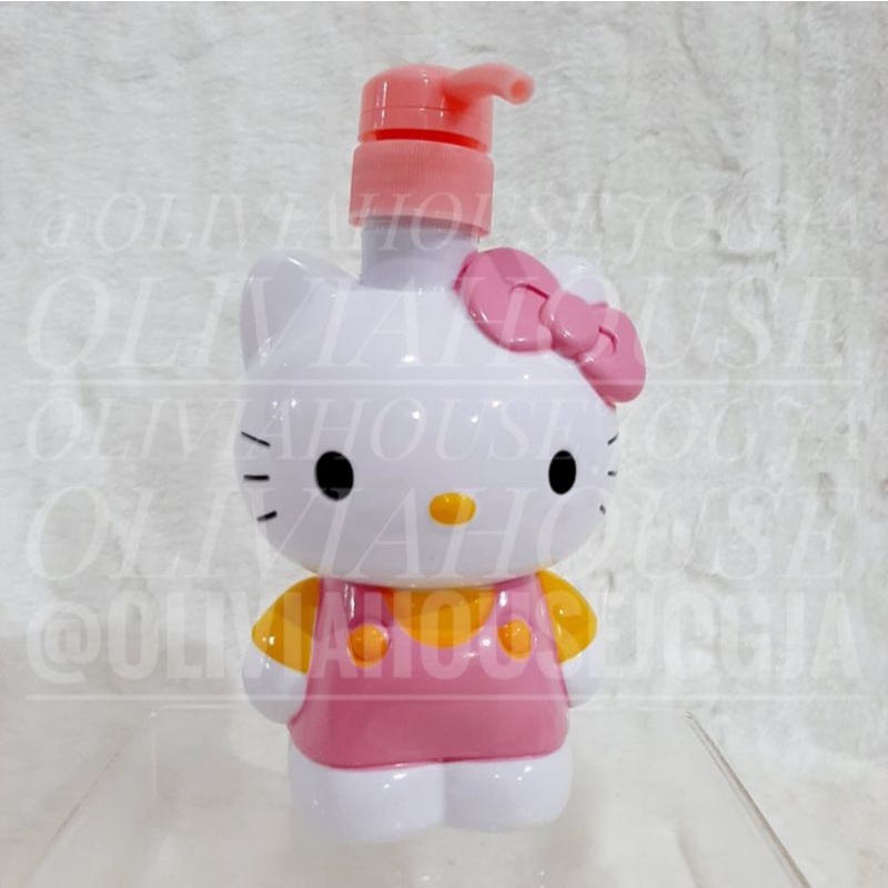 Jual Botol Sabun Hello Kitty Body Botol Pump Hello Kitty Botol Sabun Cair Hello Kitty | Shopee ...