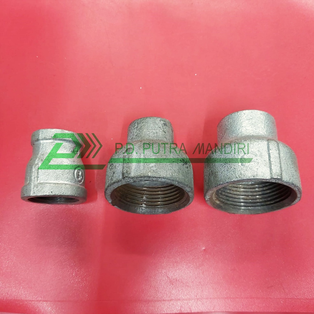 Jual Sock Reducer Galvanis 1/2 x 3/8 | Shopee Indonesia