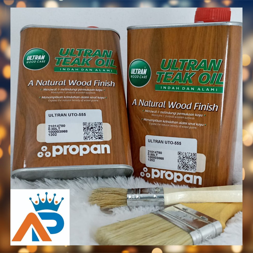 Jual PROPAN ULTRAN TEAK OIL-555 0.8Lt | Shopee Indonesia