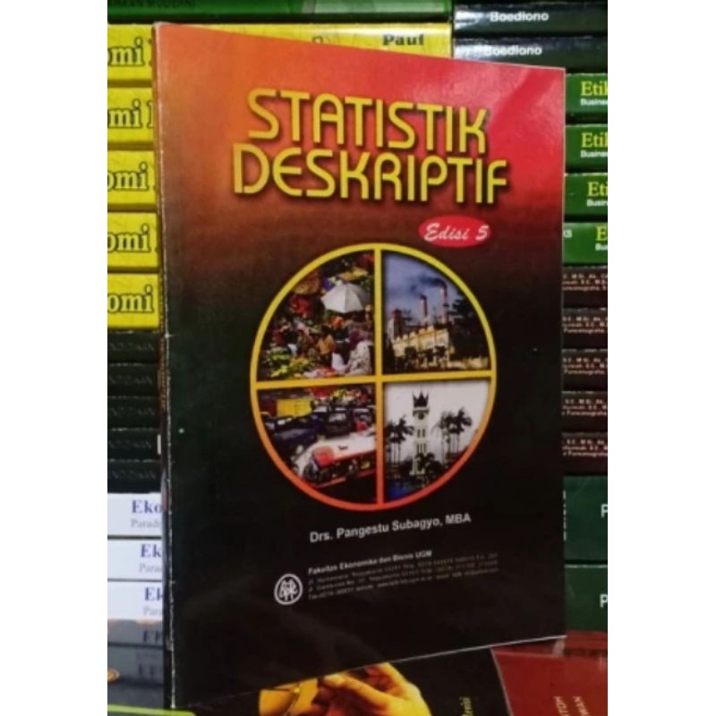 Jual statistik Deskriptif - Drs. Pangestu Subagyo | Shopee Indonesia