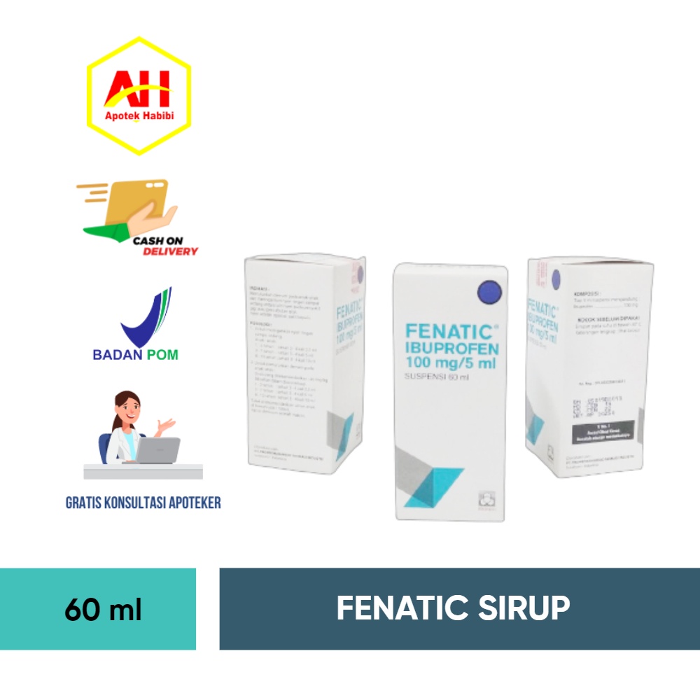 Jual FENATIC FENATIK PENATIC VENATIC PENATIK VENATIK SIRUP 60ML OBAT ...