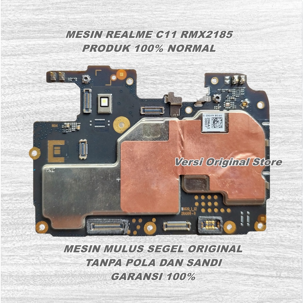 Jual MESIN REALME C11 RMX2185 NORMAL | Shopee Indonesia