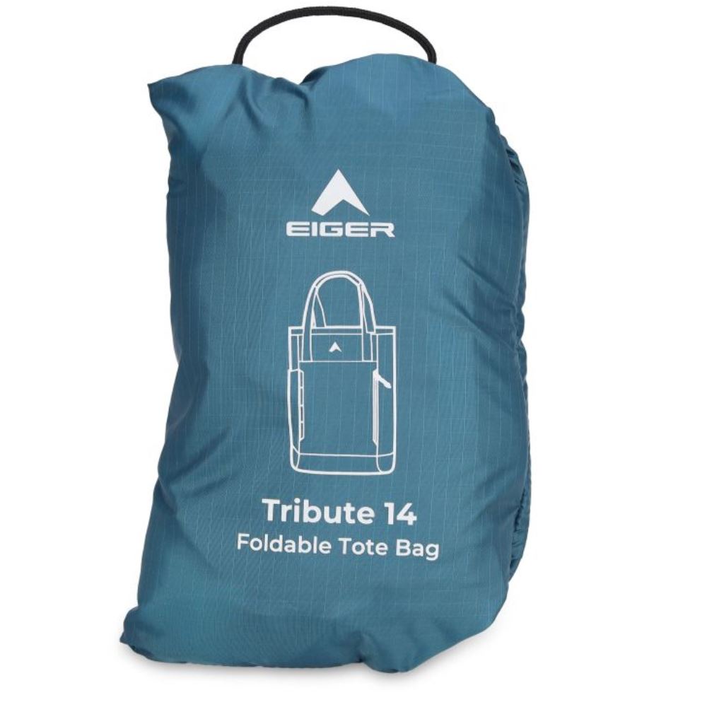 Jual EIGER TRIBUTE FOLDABLE TOTE 14L | Shopee Indonesia