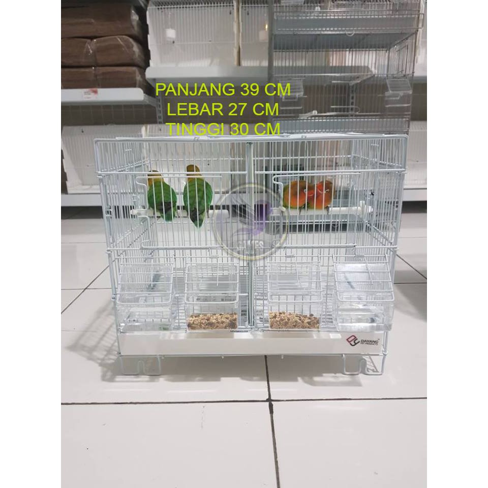 Jual SANGKAR SEKAT MINI 501 KANDANG DAYANG 501 kandang burung sekat ...
