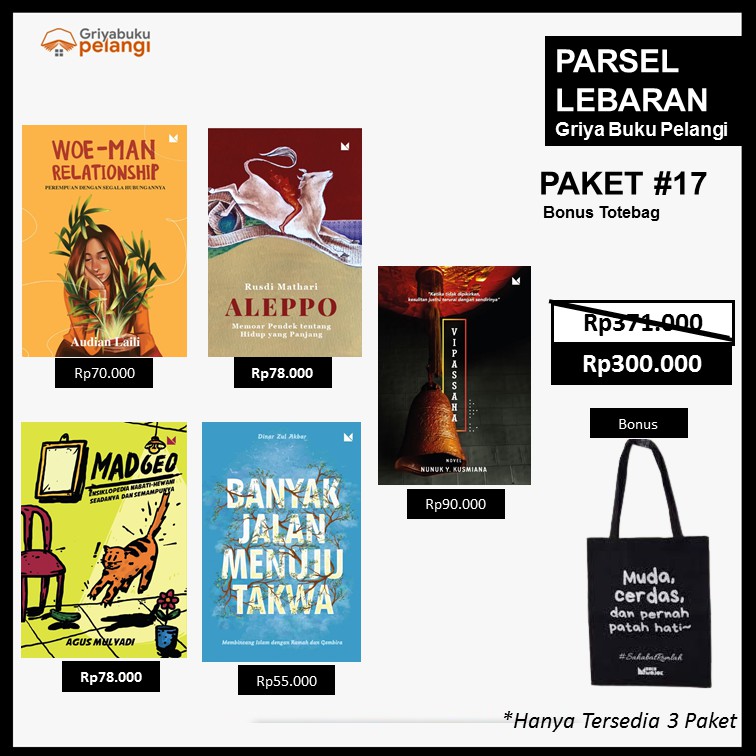 Jual Parsel Lebaran Griya Buku Pelangi Bonus Totebag #5 | Shopee Indonesia