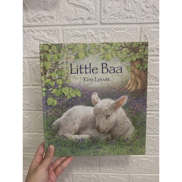 Jual Little Baa by Kim Lewis | Shopee Indonesia