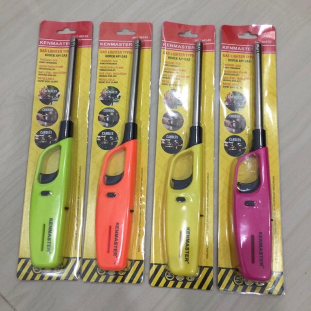 Jual KENMASTER Gas lighter Mancis gas sangwo Mancis Kompor pemantik api ...
