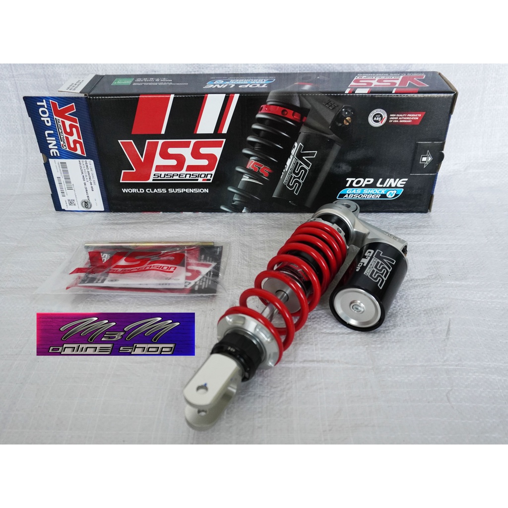 Jual Shockbreaker Belakang YSS G-TOP TRC Mio 300mm Original YSS Thailand | Shopee Indonesia