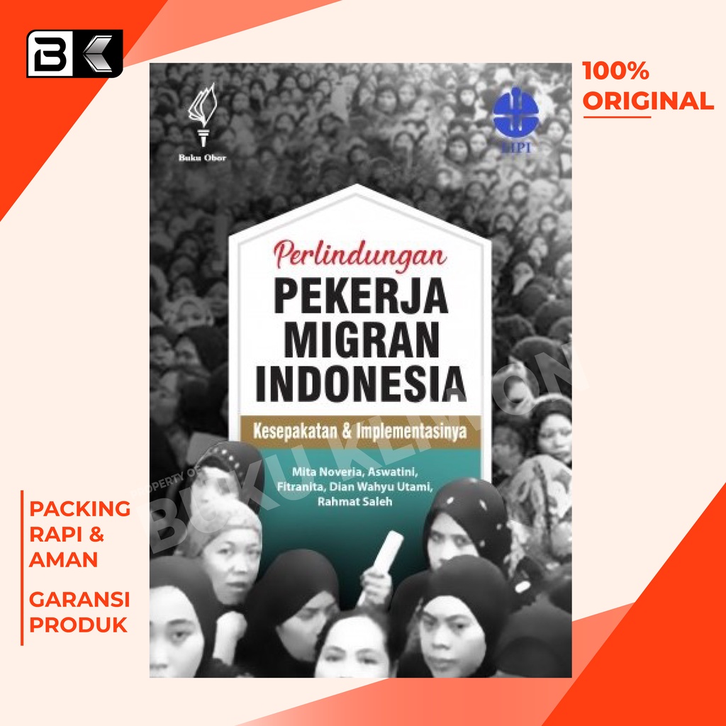 Jual Buku Perlindungan Pekerja Migran Indonesia Mita Noveria 2020 BUKU ORIGINAL | Shopee Indonesia