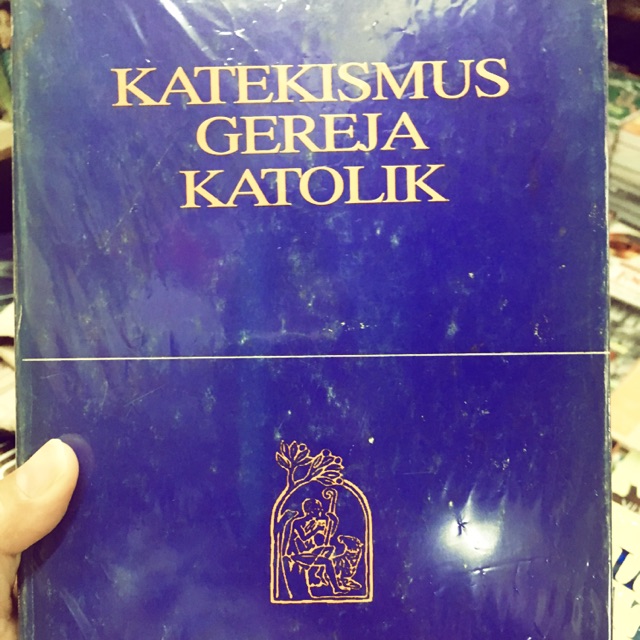 Jual Katekismus Gereja Katolik - Hard cover | Shopee Indonesia