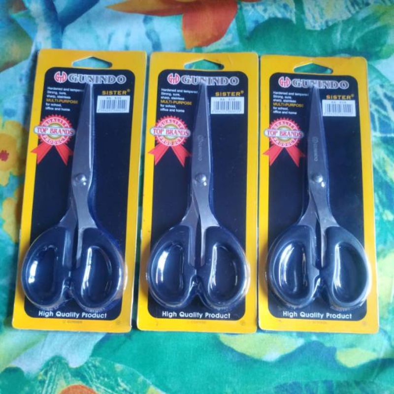 Jual Gunting Kertas Gunindo Tipe 838 Ukuran Sedang | Shopee Indonesia