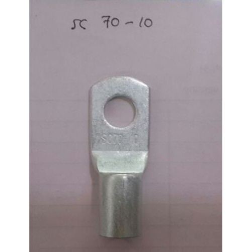 Jual Kabel Skun SC / Skun Kabel SC 70-10 / Cable Lug / Scun Cable 70-10mm / Cable Schoen 70-10mm ...