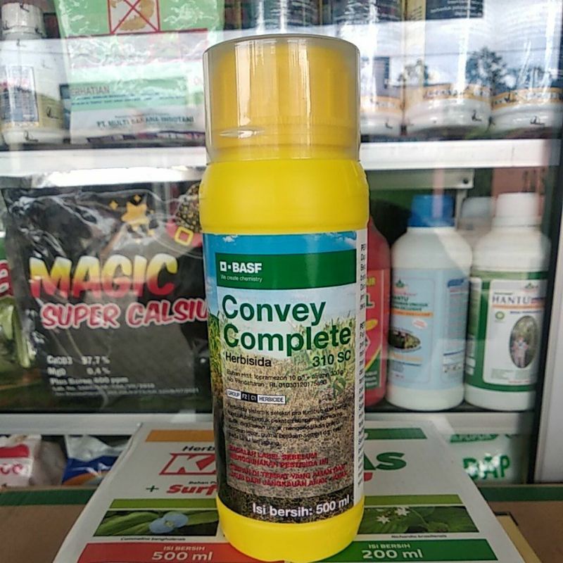 Jual Convey Complete 310 Sc Herbisida Pembasmi rumput Lulangan Kemasan ...