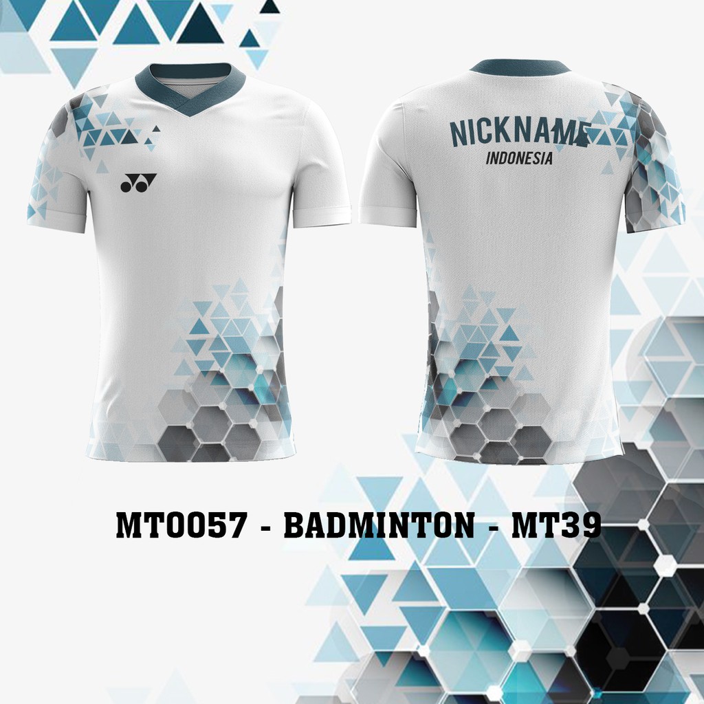Jual kaos Baju Jersey Badminton BulutangkisRaket Lining Raket bahan ...