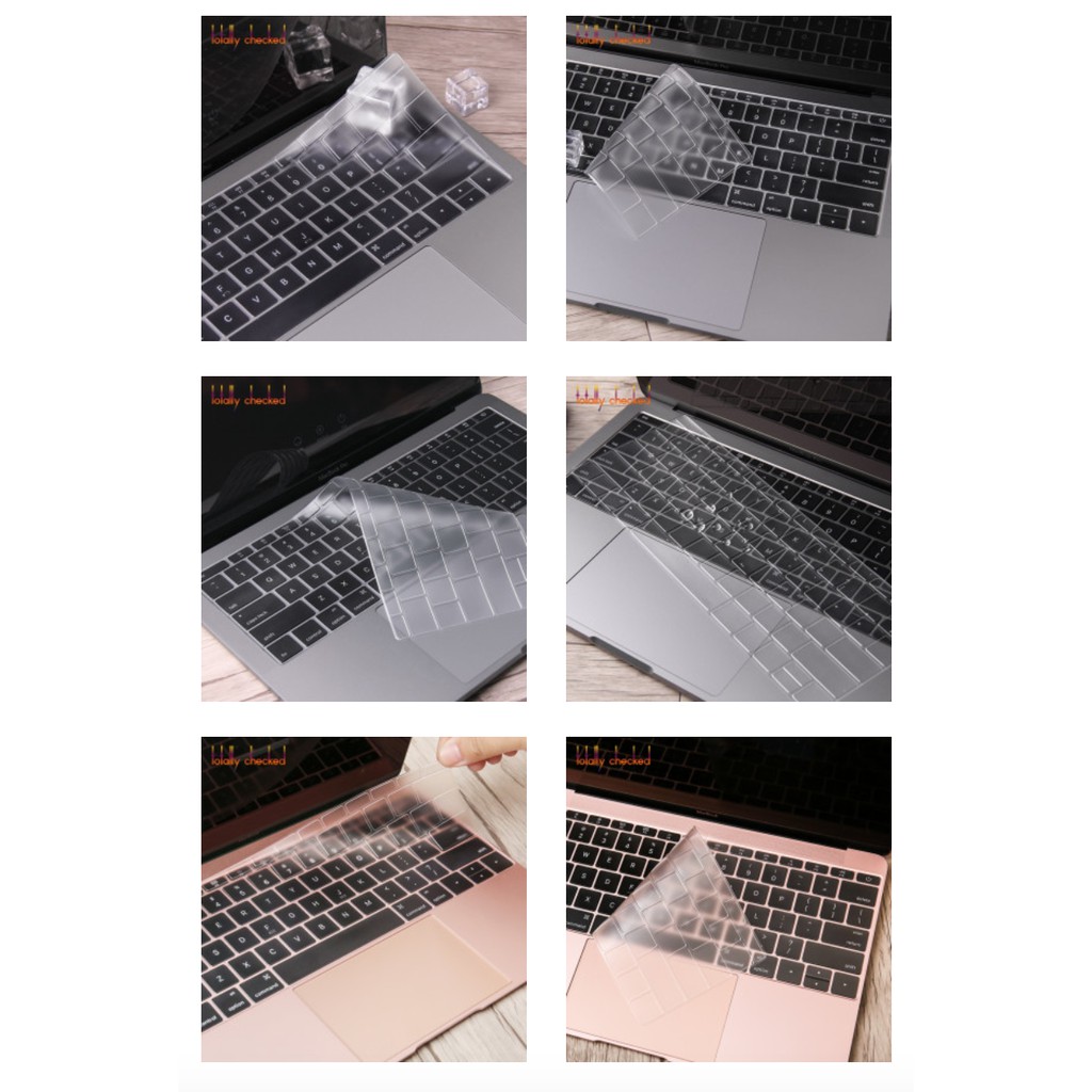 Jual Silicone Keyboard Cover Macbook Transparan | Shopee Indonesia