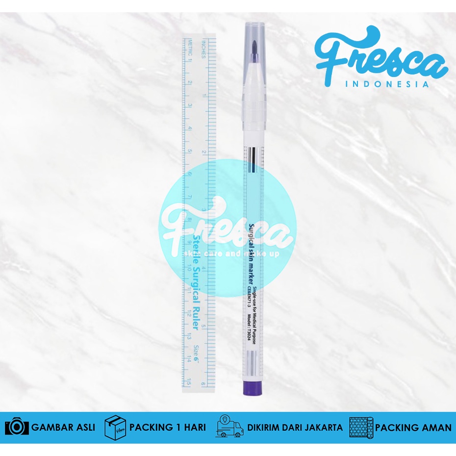 Jual TONDAUS SINGLE HEAD 0.5 0.10 pen surgical marker pen penanda sulam ...