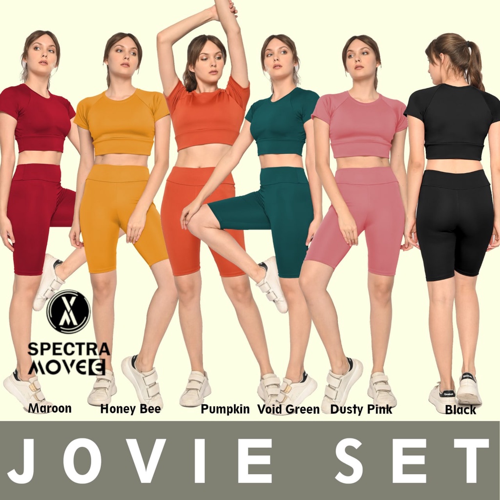 Jual Setelan senam JOVIE SET size S-XXL baju senam wanita setelan ... Jual Setelan senam JOVIE SET size S-XXL baju senam wanita setelan ...